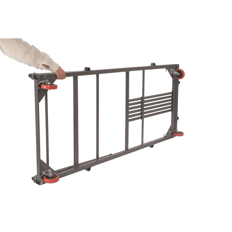 COSCO Zown Commercial Rectangular Folding Table Trolley Cart | Wayfair